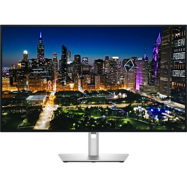 Dell S3221QS 32 Inch Curved 4K UHD Monitor with Built-in Speakers, AMD ...