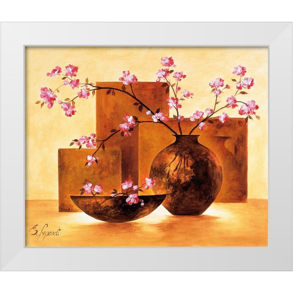 Lopardi, E. 31x26 White Modern Wood Framed Museum Art Print Titled ...