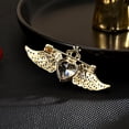 Angel Wings Brooch, Wing Pin Accessory, Personalized Queen Crown ...