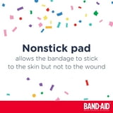 Band-Aid Baby Shark Adhesive Toddler Bandages, Assorted Sizes ...