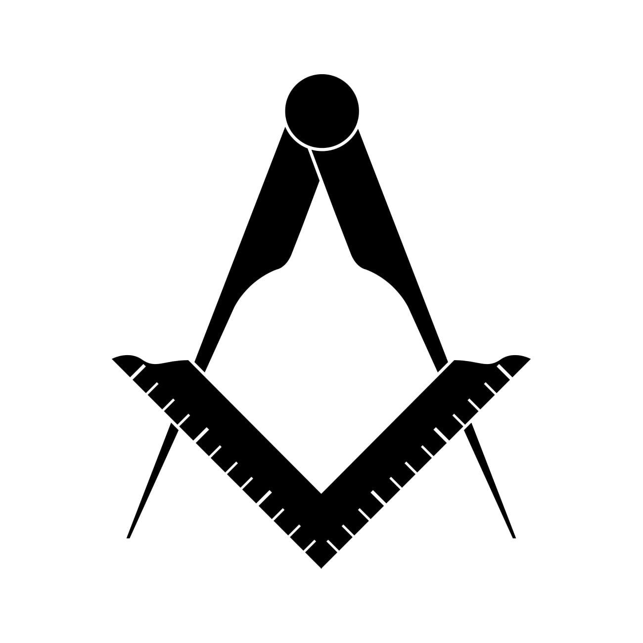 Freemasonry Emblem Sticker Decal Die Cut - Self Adhesive Vinyl ...