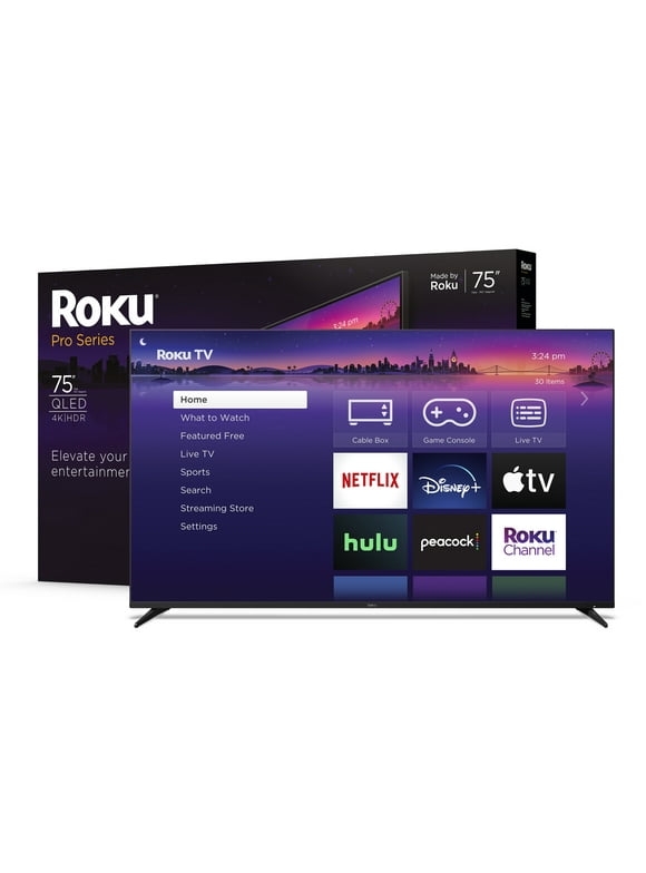 75 Inch TVs | 75 Inch Flat-Screen Televisions - Walmart.com