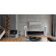 Kanto REN 200W Powered Speaker System with HDMI ARC Input for TV & Home ...