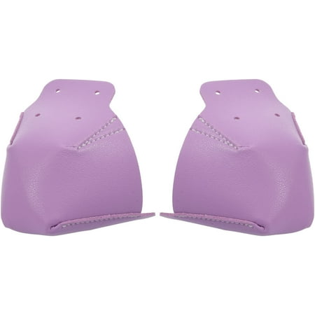 1 Pair Roller Skates Toe Cap Guards Protectors PU Leather Roller Skate ...