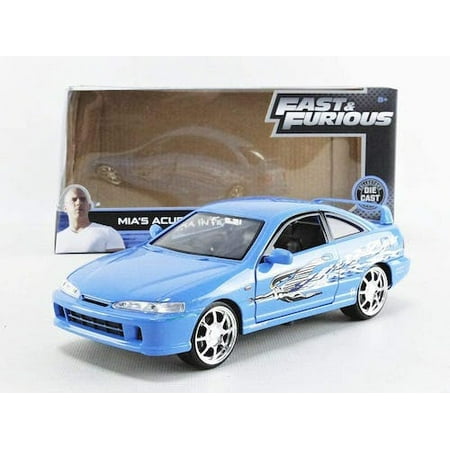 Fast & Furious Mia's Acura Integra Type R, 1: 24 Scale Die-car Car ...