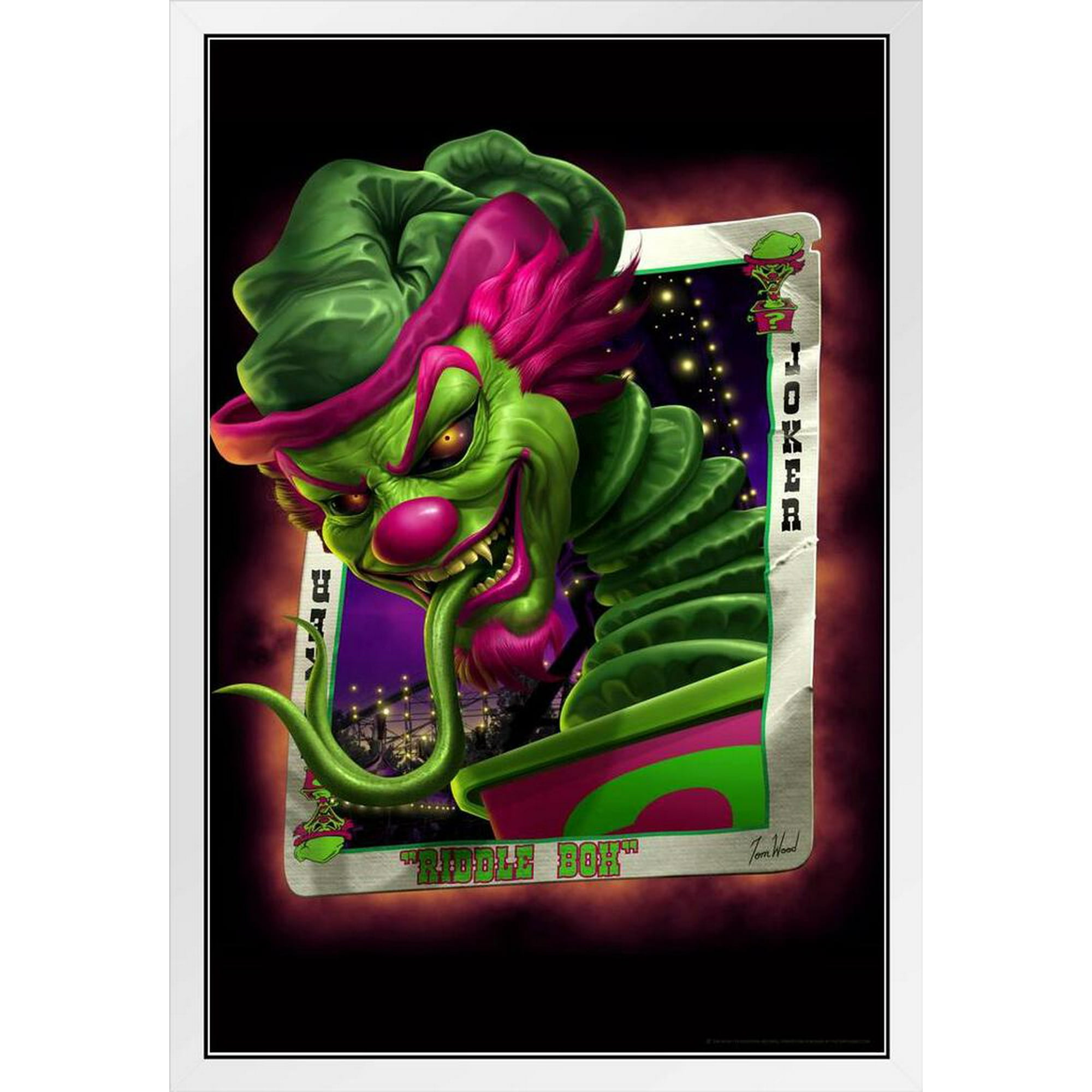 Riddlebox Joker Card