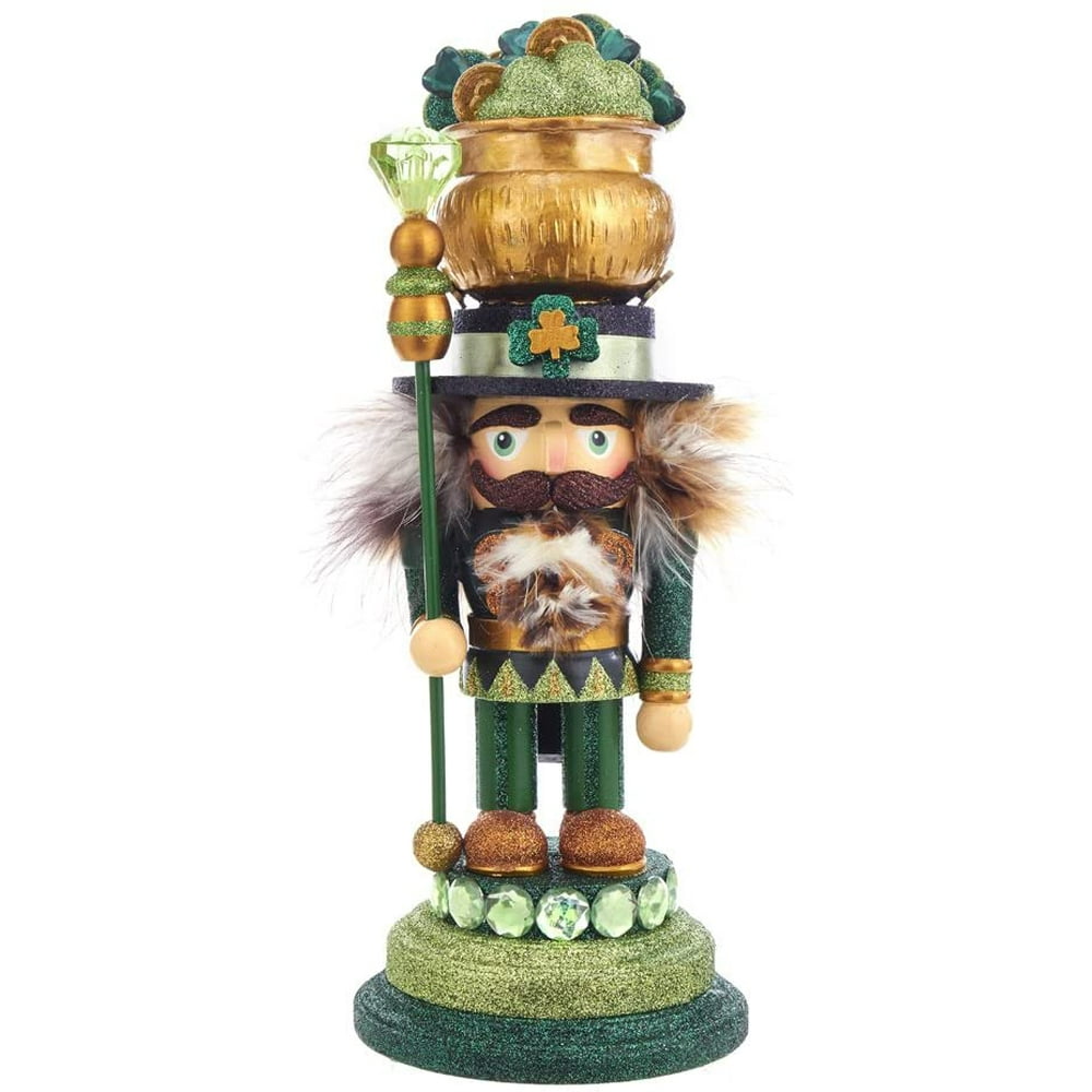 Kurt Adler 12-Inch Hollywood™ Irish Nutcracker - Walmart.com - Walmart.com