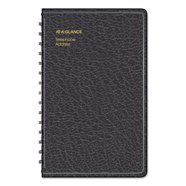 At-a-glance Telephone/address Book, 4-7/8 X 8, Black - Walmart.com