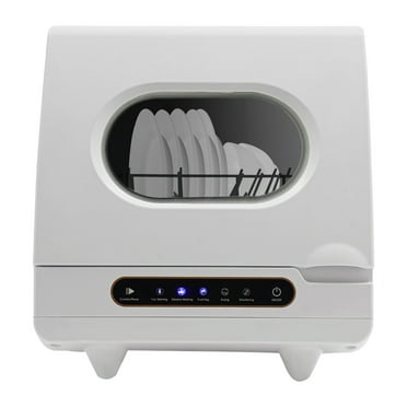 Farberware Portable Countertop Dishwasher with 5L Water Tank for Homes ...