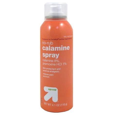 Up & Up no rub Calamine Spray Skin protectant - Walmart.com