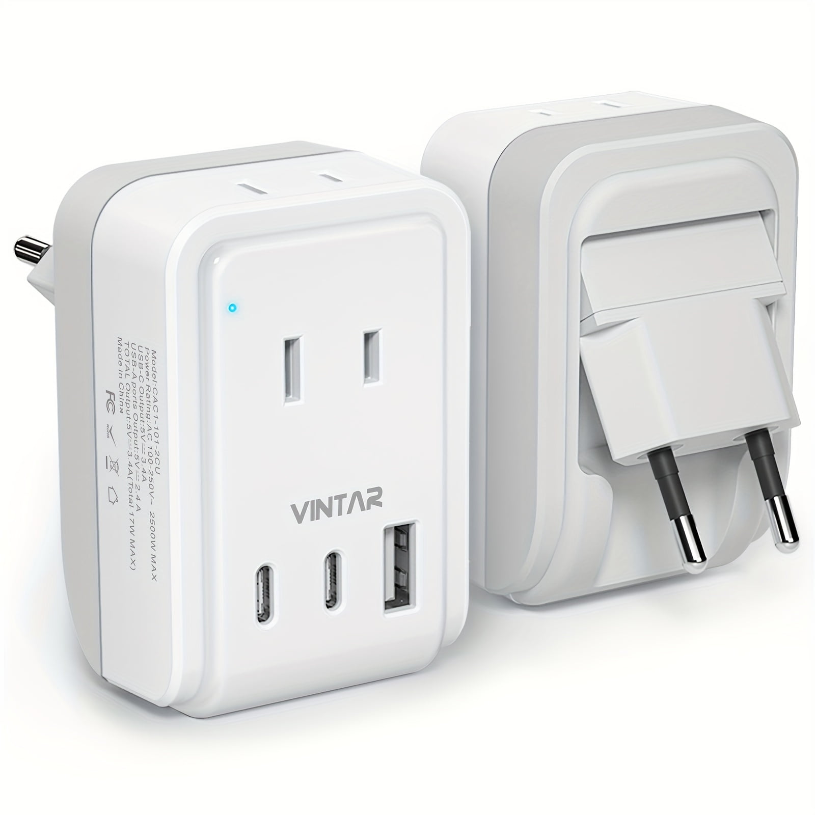 Click here for Unbranded Type C Adaptateur Prise Europe Canada To... prices