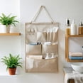 Bwomeauty Holiday Gifts, Wall Hanging Organizer Multi-Pocket Wall Mount ...