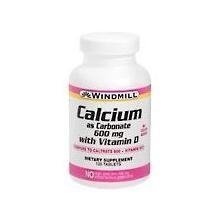 Windmill Calcium Citrate+ Easily Absorbed Compare To Citracal 120 Count ...