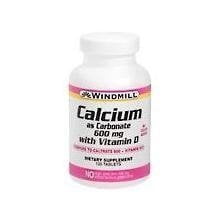 Windmill Calcium Citrate+ Easily Absorbed Compare To Citracal 120 Count ...