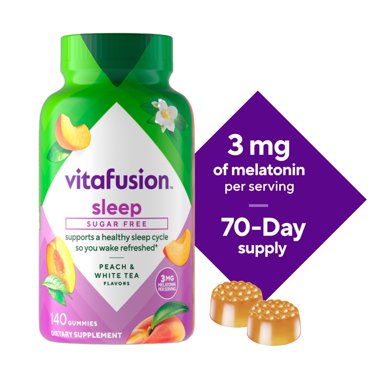 Vitafusion MultiVites Natural Gummy Daily Vita Multi Supplements Fusion ...