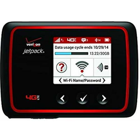 Verizon MiFi 6620L Jetpack 4G LTE Mobile Hotspot (Verizon Wireless ...