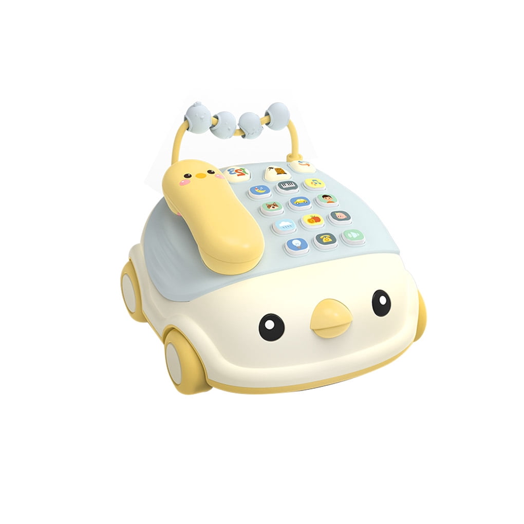 Toys Telephone Childen Toy Learning Toy Pre-Educational Multifunctional ...