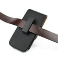 Universl Vegan Leather 6.75x3.75x0.75 Large Vertical Cell Phone Belt ...