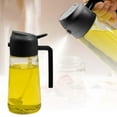 wileqep Oil Bottles For Kitchen, Oil Dispenser For Kitchen, 16oz Oil ...