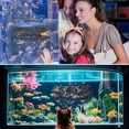 Betta Fish Toys Hammock and Betta Tunnel, Safe Aquarium Decor for Small ...