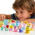 200 Pcs Mini Resin Animals Bulk Tiny Small Figures Micro Landscape ...