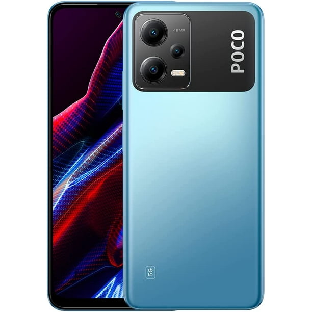 Xiaomi Poco X5 5g Dual Sim 128GB Rom 6Gb Ram Azul Xiaomi Poco X5 ...