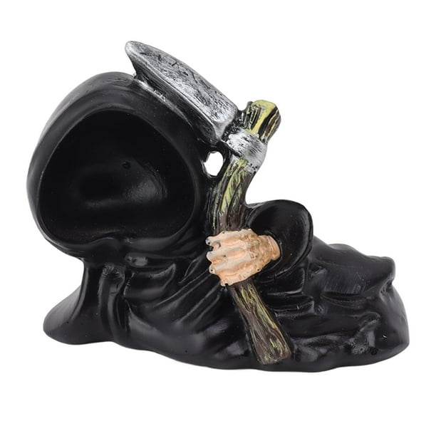 Gothic Grim Reaper Sculpture,Grim Reaper Sculpture Resin Resin Grim ...