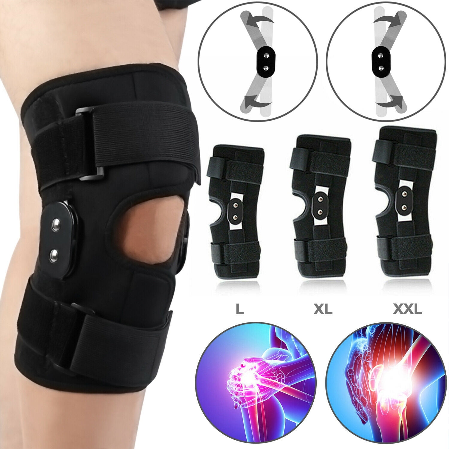 Decompression Knee Brace, Stable Support of The Knee, Effective Relief ...