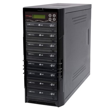 EZ DUPE 5-TARGET DVD DUPLICATOR BLACK 3YR WARRANTY - Walmart.com