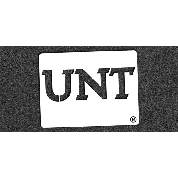 NCAA North Texas Mean Green Collegiate 'UNT' Mini Stencil Kit - Walmart.com
