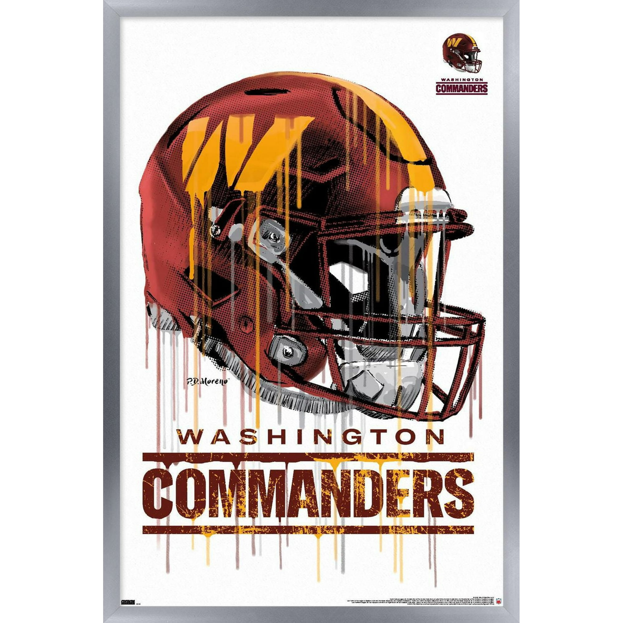 Click here for Trends International Nfl Washington Commanders - D... prices