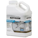 Rust-Oleum Moisture Stop Fortifying Clear Water-Based Sealer 1 gal - Walmart.com