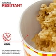 32 Oz Popcorn Buckets, Disposable Popcorn Containers (25 Count), Large ...