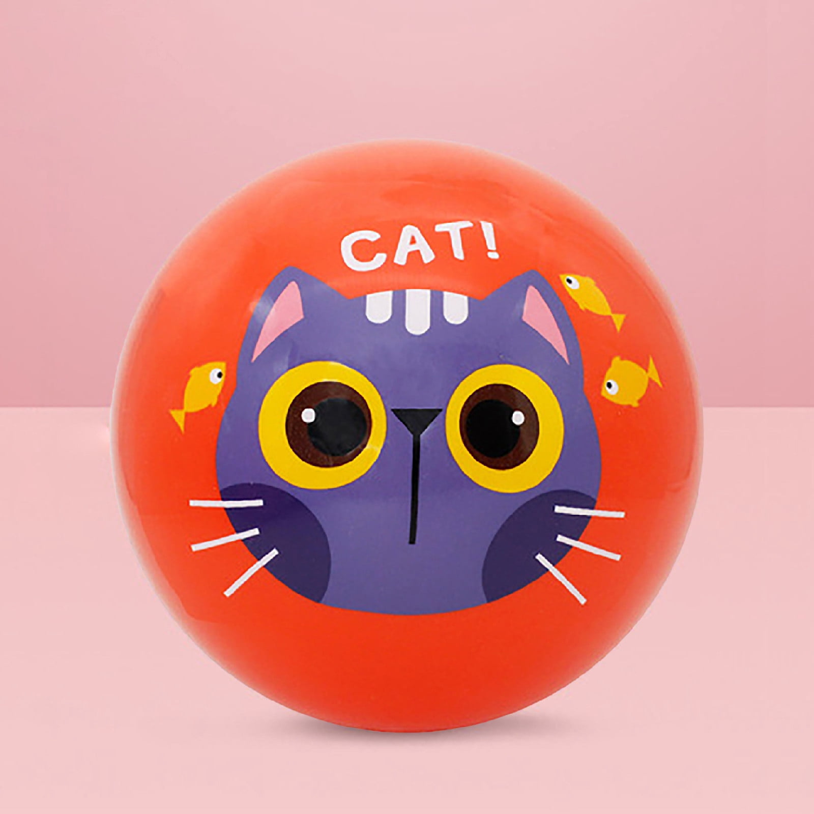 Onhuon Cartoon Small ball For Toddlers Special Batting ball Bouncing Onhuon Cartoon Small ball For Toddlers Special Batting ball Bouncing