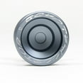 C3yoyodesign Scintillator Yo-Yo - Fingerspin - Simpson Wong Signature YoYo (Grey with Silver ...