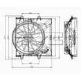 TYC 621130 Dual Radiator and Condenser Fan Assembly For 04 Jeep Grand Cherokee - Walmart.com