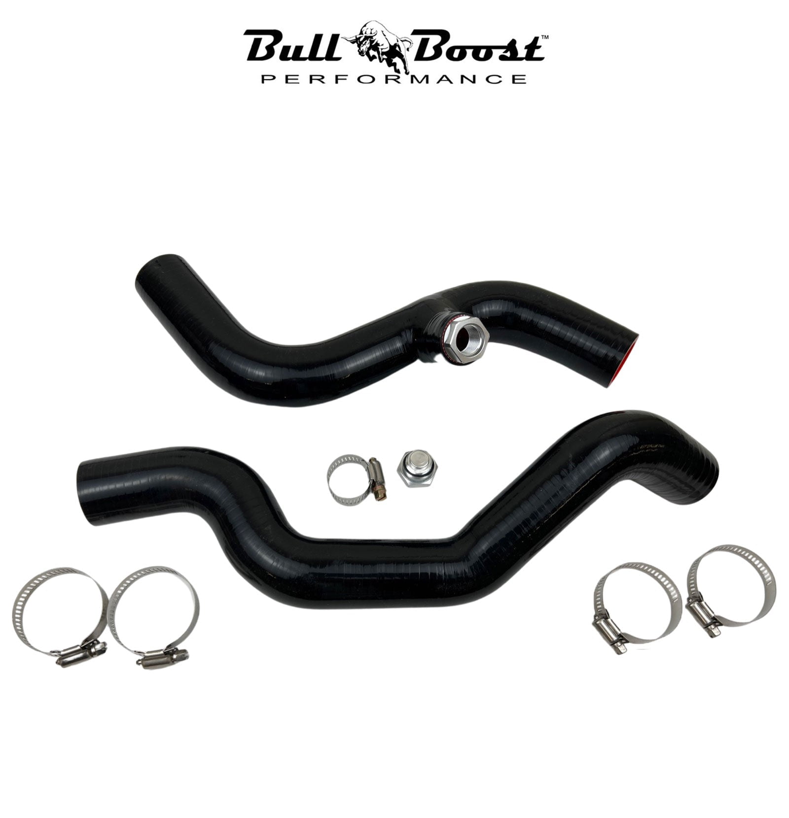 K- Swap Driver Side Radiator Hose Kit W/ Fan Hose K20 EG EK DC2 CRX Si ...