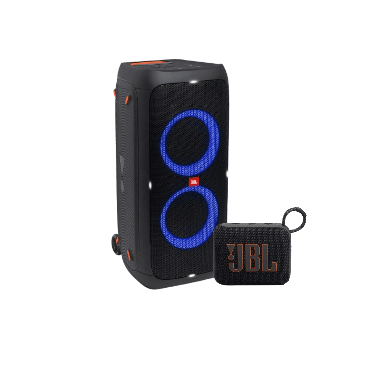 Combo Bocina JBL Partybox 310 + JBL GO 4 | Walmart en línea