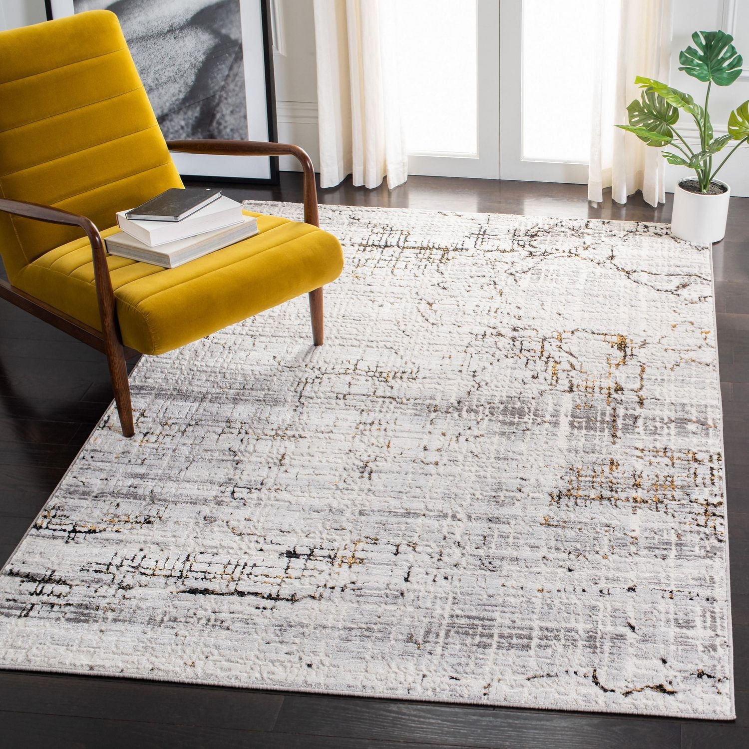 Click here for Safavieh Amelia Gorden Abstract Distressed Area Ru... prices