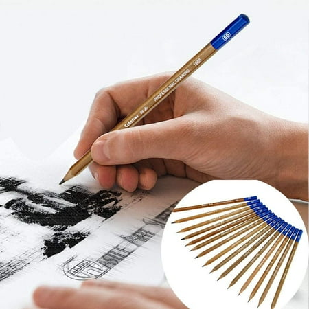 Art Sketch Pencil Set Graphite Drawing Pencils Artists Travel Kit ...