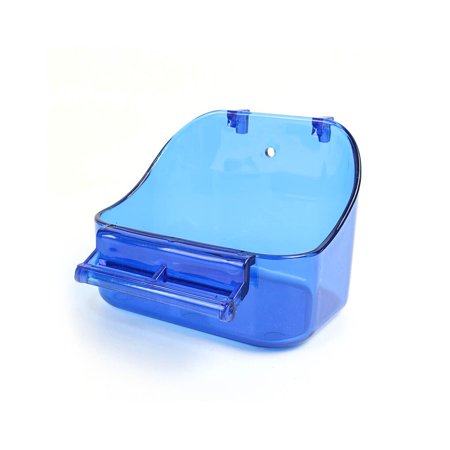 Parrot Bath Case Bird Box Shower Cage Space Saving Bathing Tube Indoor ...