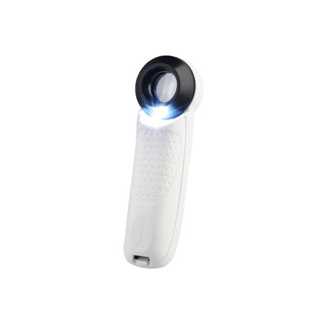 Insten 45X Magnifying Glass Eye Loupe Torch with 2 LED Light Handheld ...