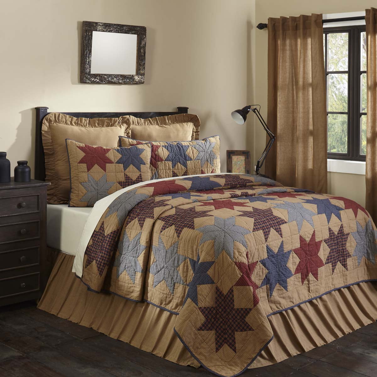 Kindred Star Quilt by VHC Brands - Walmart.com