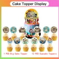Loud House Cake Topper Cupcake Set Party Supplies Decoration Birthday ...