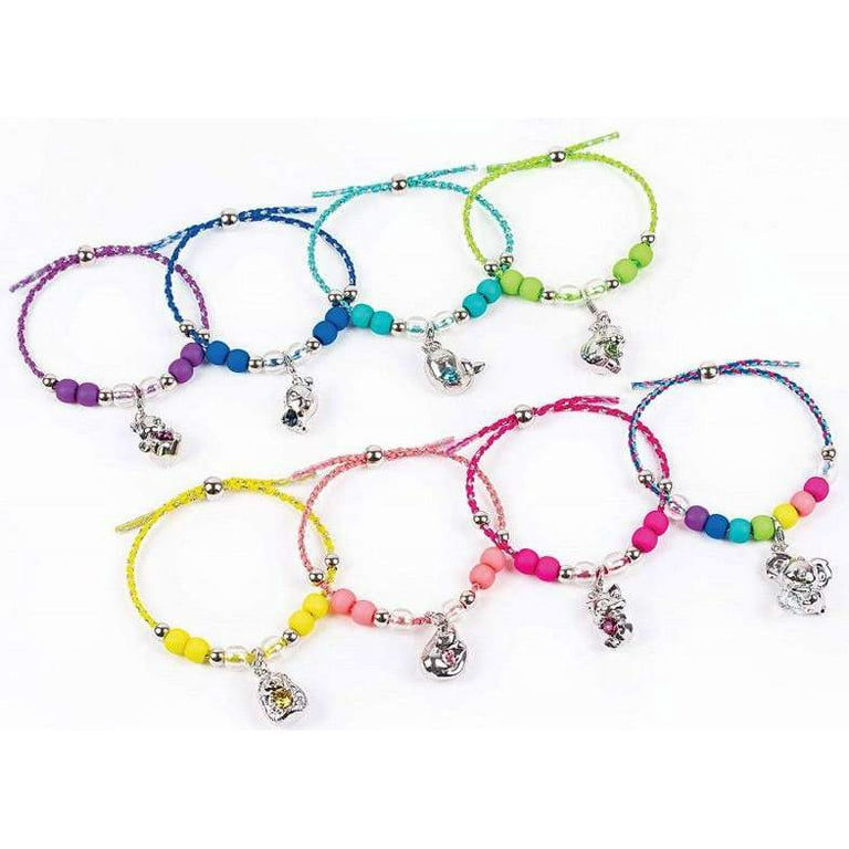 Make It Real MIR1712 Crystal Secrets Bracelets Pack of Three Walmart