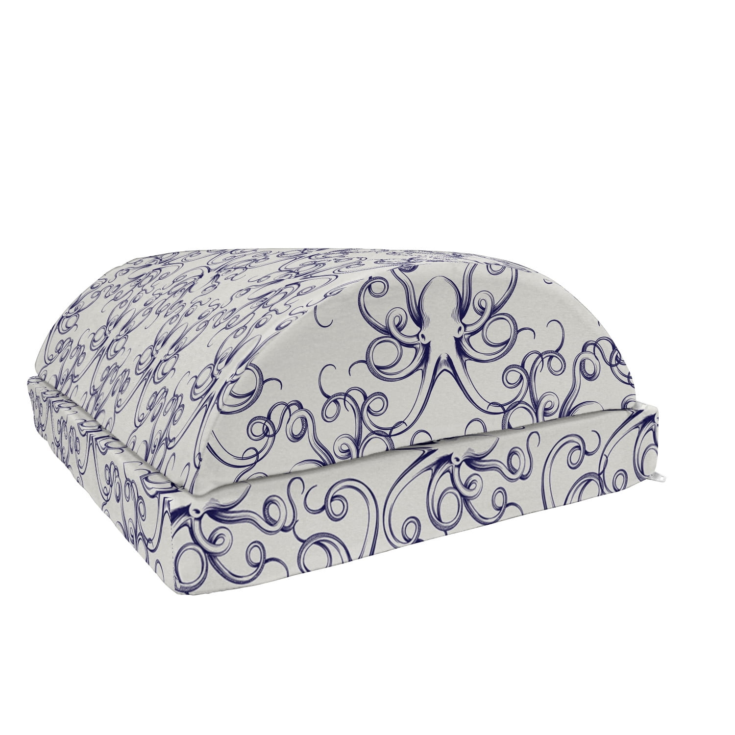 Octopus Foot Rest, Exotic Deep Ocean Creatures Swimming in the Sea ...