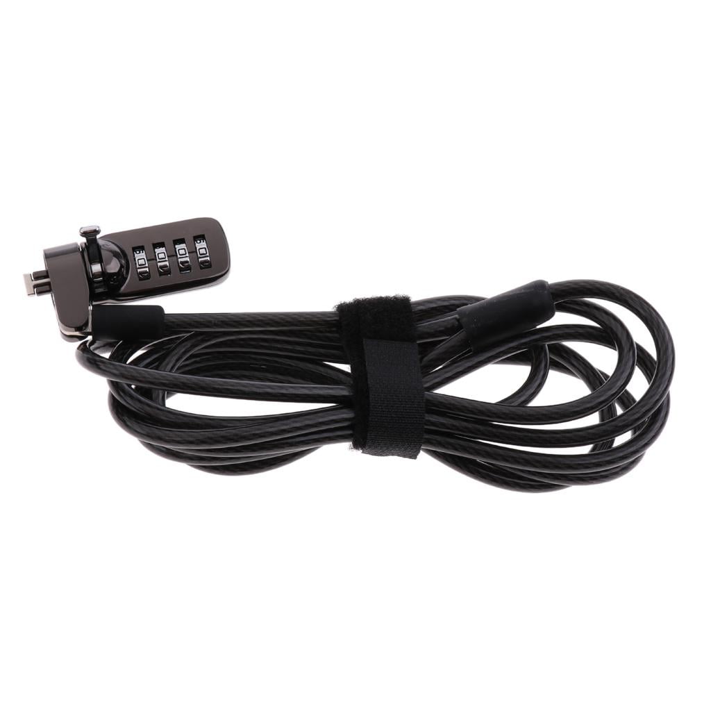 Cable Lock for Notebook Desktop Computer Monitor Docking Station - 1 ...