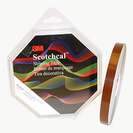 3M Scotch 72707 3M Scotch Scotchcal Striping Tape: 1/2" x 50 yd, Brown | Walmart Canada