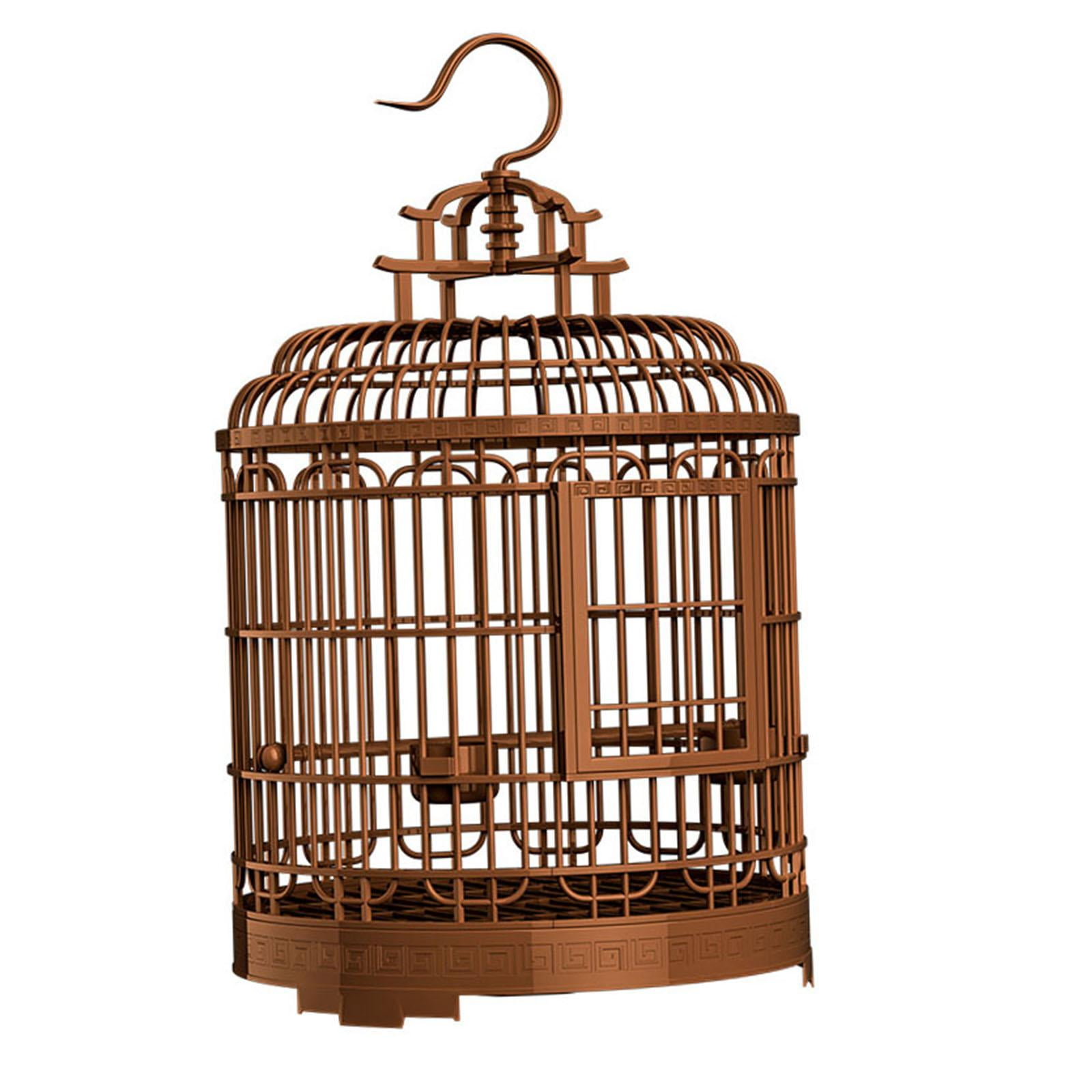 Click here for Tachiuwa Luxury Bird Cage Hanging Hook Parrot Stan... prices