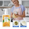 100Fens Fruit And Vegetable Dishwashing Liquid Strong Degreasing And ...